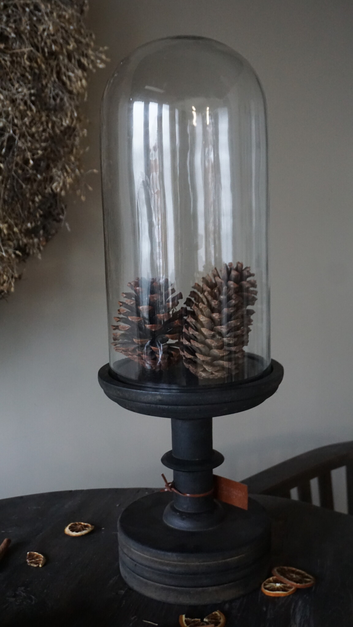 Stolp Glas S | H66 x D24 cm | Rene Houtman Interieurs - Rene Houtman