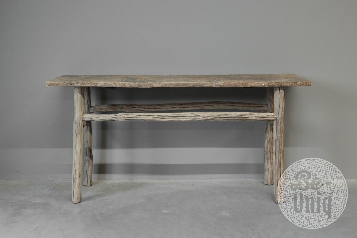 Oude Sidetable | China | H84 x B169 x D40 cm | Verweerd | Uniek Item ...