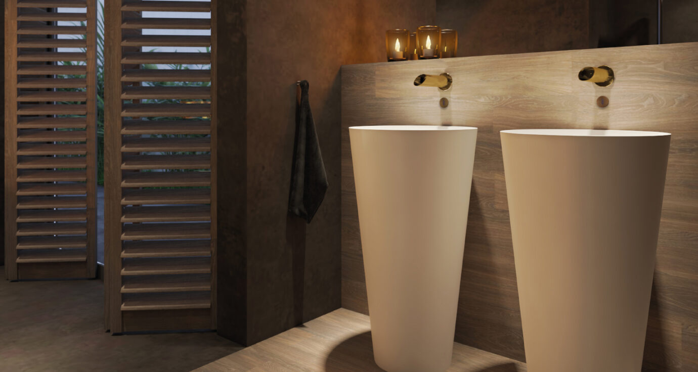 Pure Wand Sensor Kraan | Meerdere Kleuren | Rene Houtman Interieurs ...