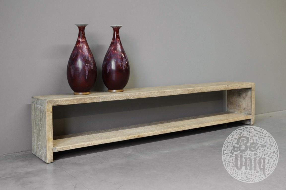 TV-Meubel | Oud Hout | China | H41 x B200 x D31 cm | Rene Houtman ...