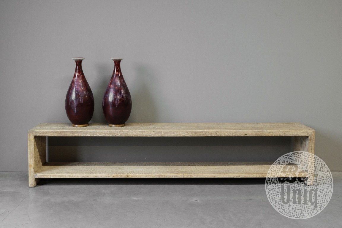 TV-Meubel | Oud Hout | China | H41 x B200 x D31 cm | Rene Houtman ...