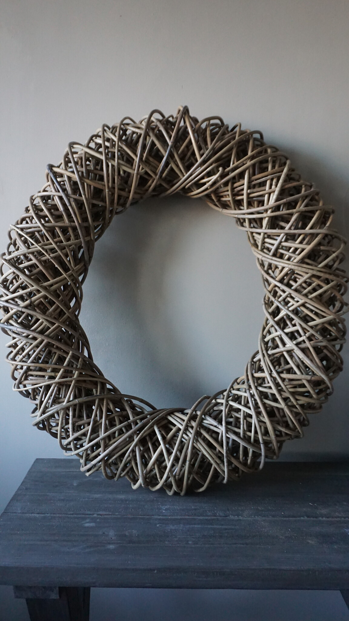 Krans | Kuboo | Naturel | H25 x D80 cm | Rene Houtman Interieurs - Rene ...