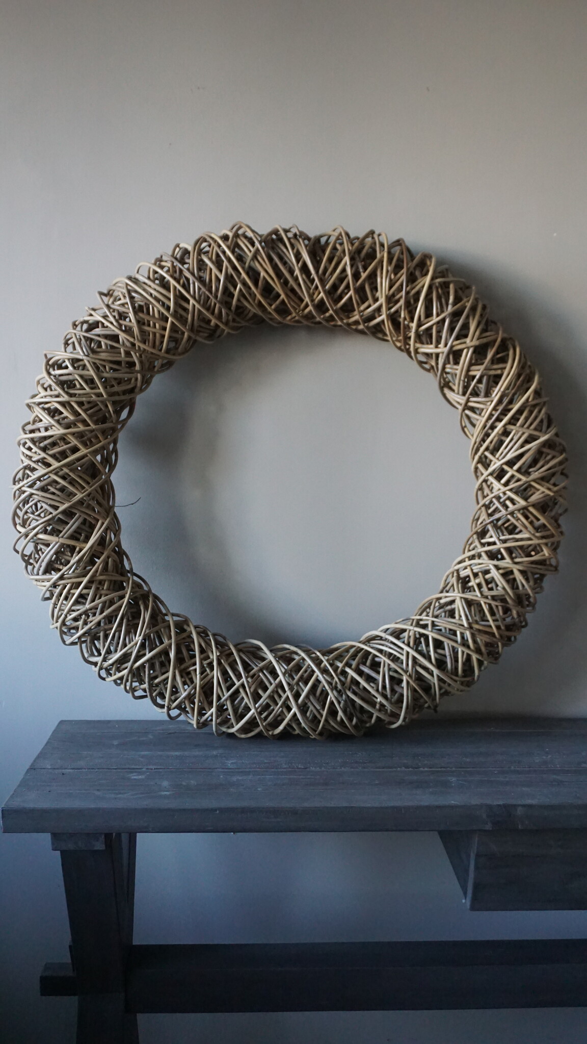 Krans | Kuboo | Naturel | H25 x D100 cm | Rene Houtman Interieurs ...
