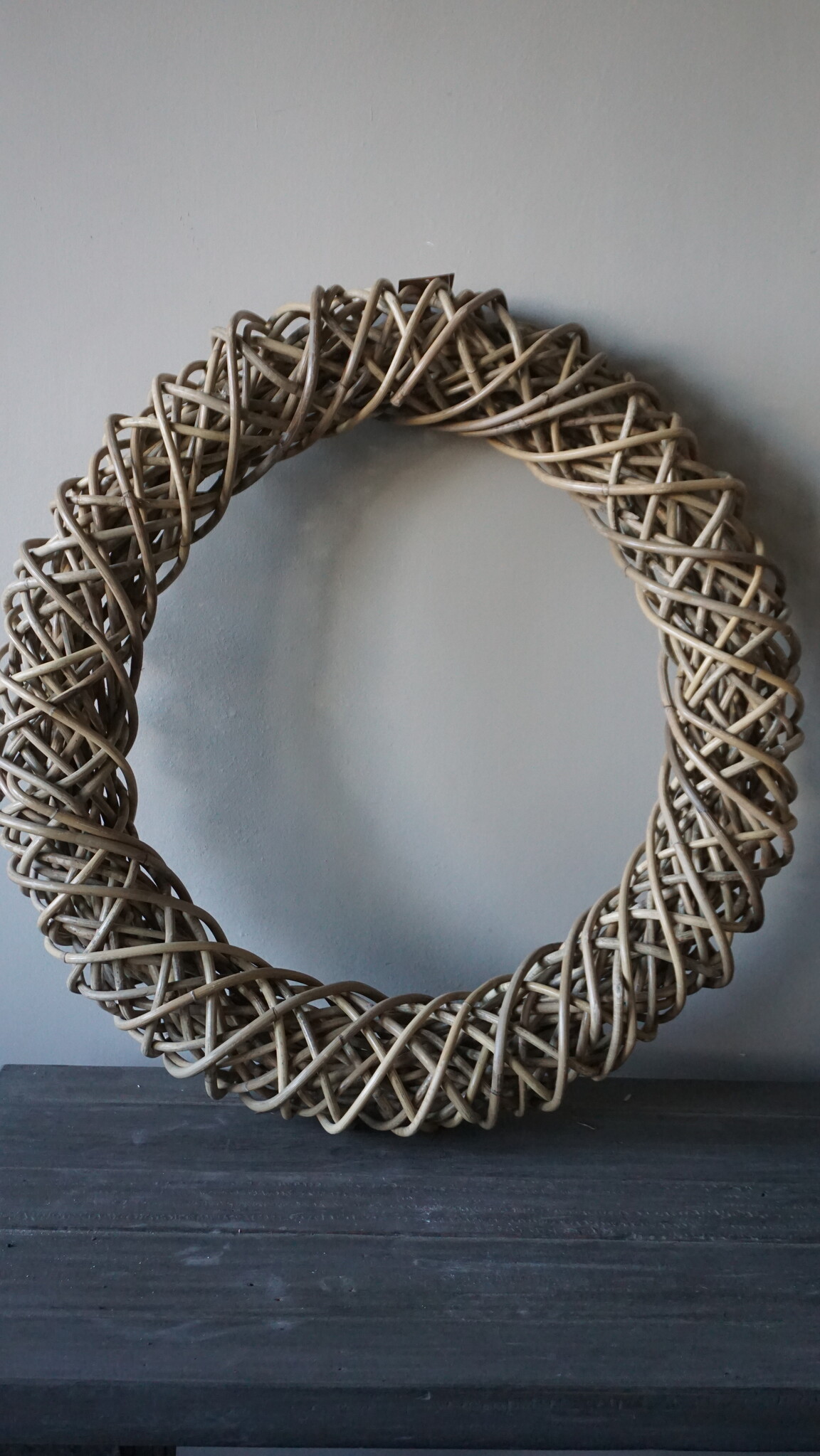 Krans | Kuboo | Naturel | H15 x D60 cm | Rene Houtman Interieurs - Rene ...