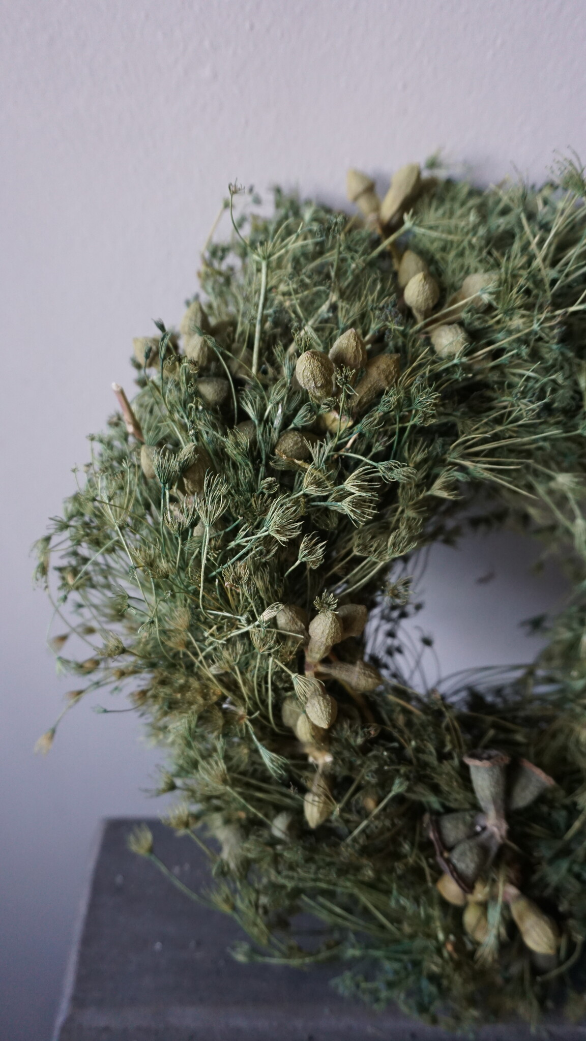 Krans | Klok | Groen | 3 Maten! | Rene Houtman Interieurs! - Rene Houtman