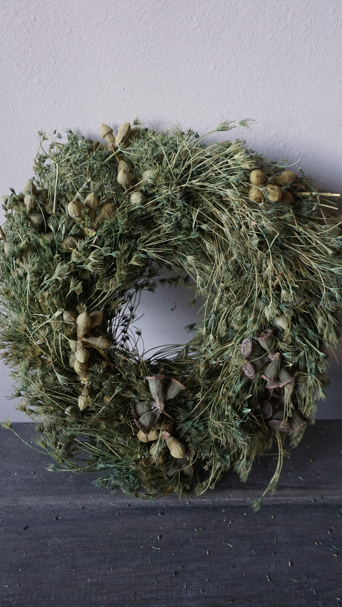 Krans | Klok | Groen | 3 Maten! | Rene Houtman Interieurs! - Rene Houtman
