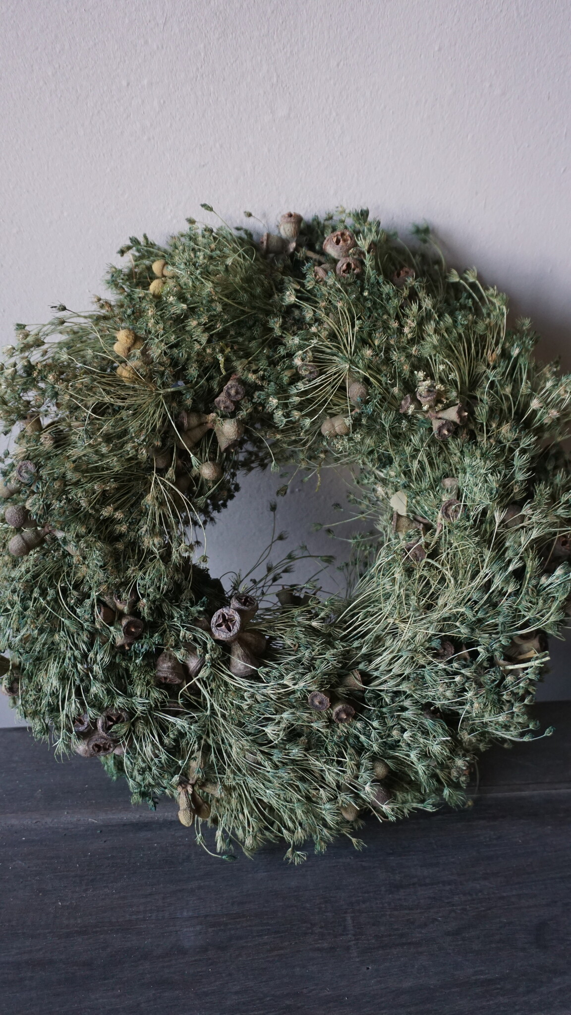 Krans | Klok | Groen | 3 Maten! | Rene Houtman Interieurs! - Rene Houtman