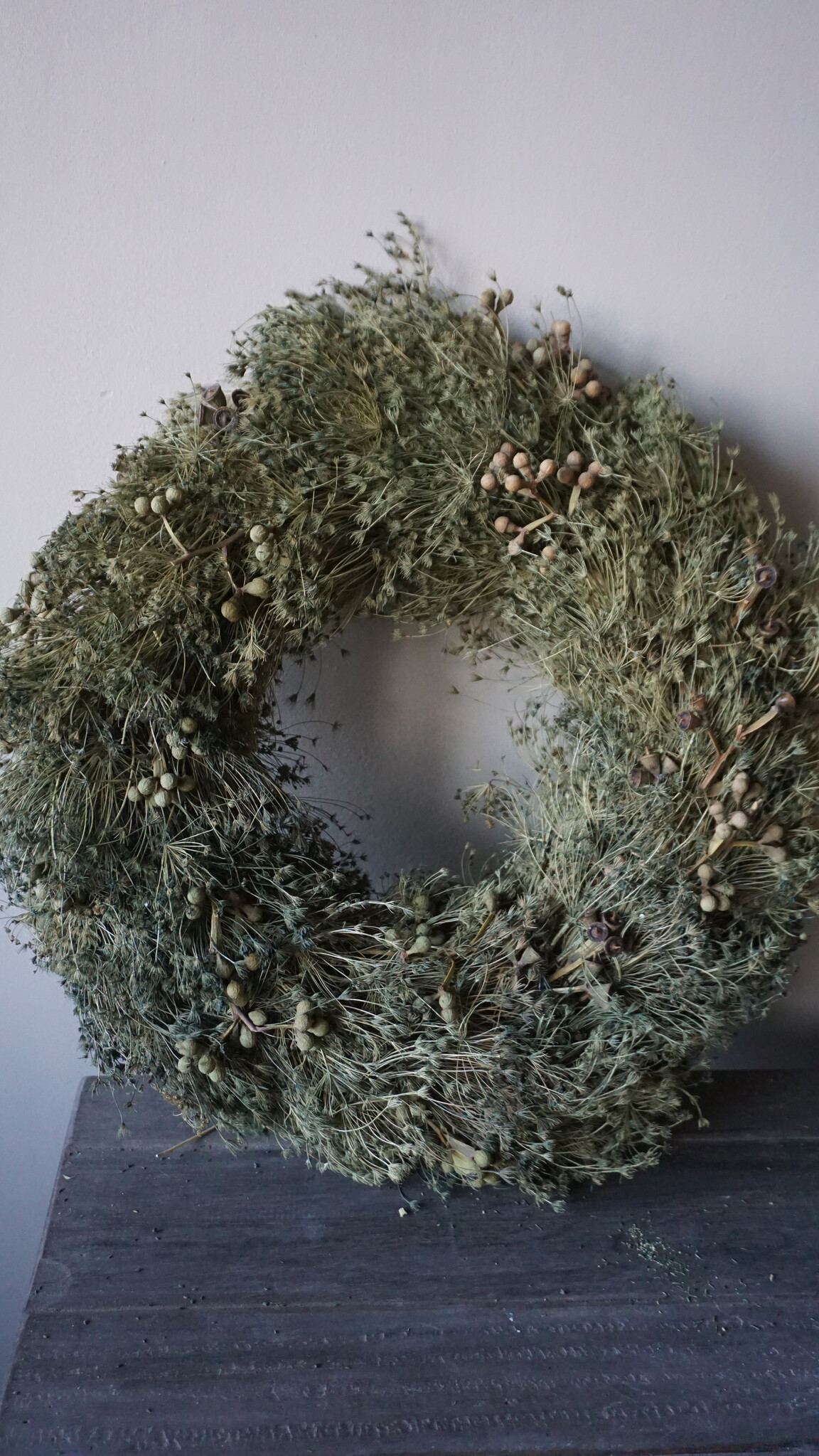 Krans | Klok | Groen | 3 Maten! | Rene Houtman Interieurs! - Rene Houtman