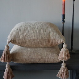 Set Van 2 Sierkussens | Sandrose | H40 x B40 cm | Rene Houtman - Rene ...