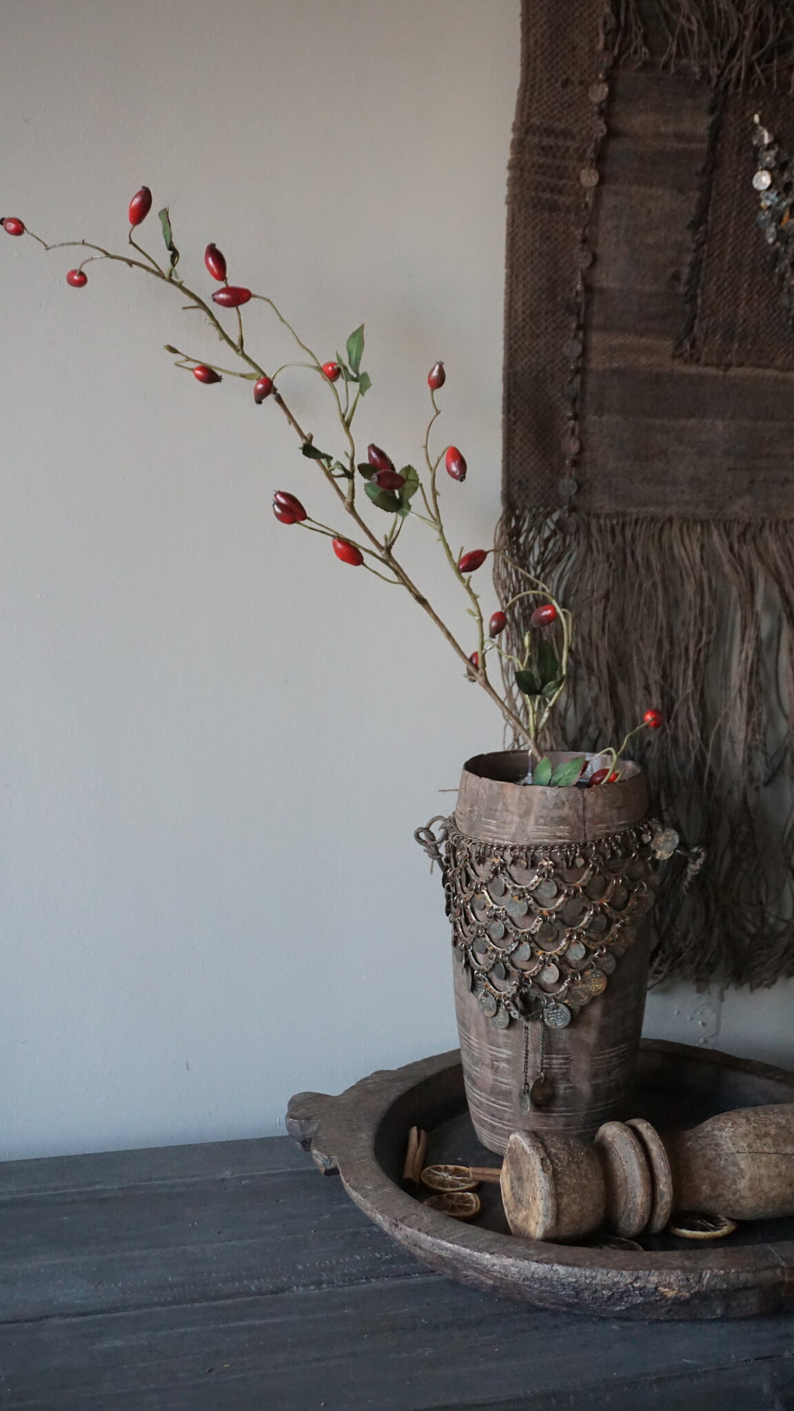 Iets Extra's Voor In Uw Potten/Vazen? Rosa Canina | Rood | L110 cm ...