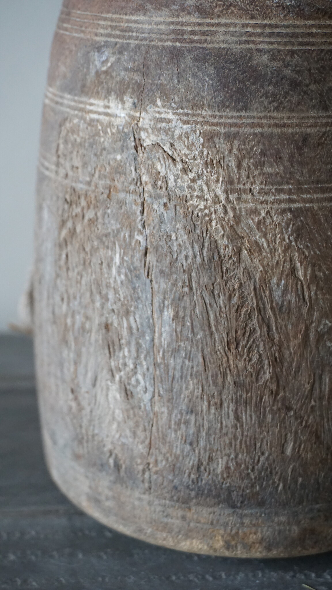 Nieuwe Pot Kopen? Nepalese Houten Pot | Met Deksel | H30 x D15 cm ...