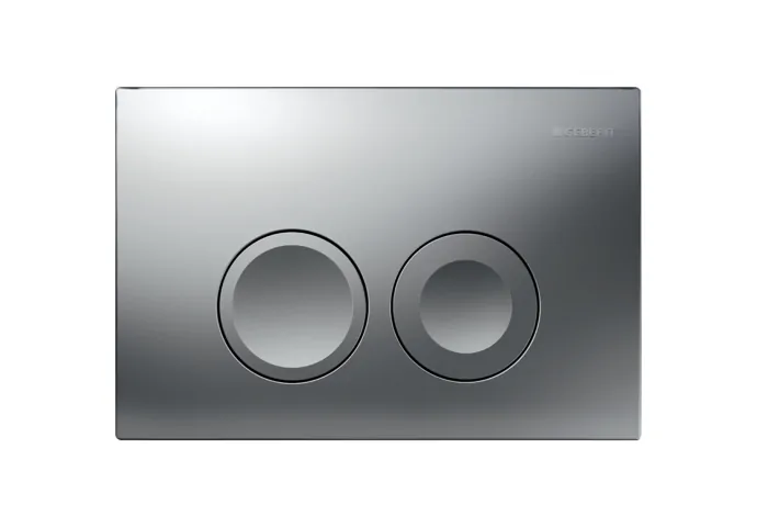 Drukplaat Geberit Delta 25 Mat Chroom | Rene Houtman Interieurs - Rene ...