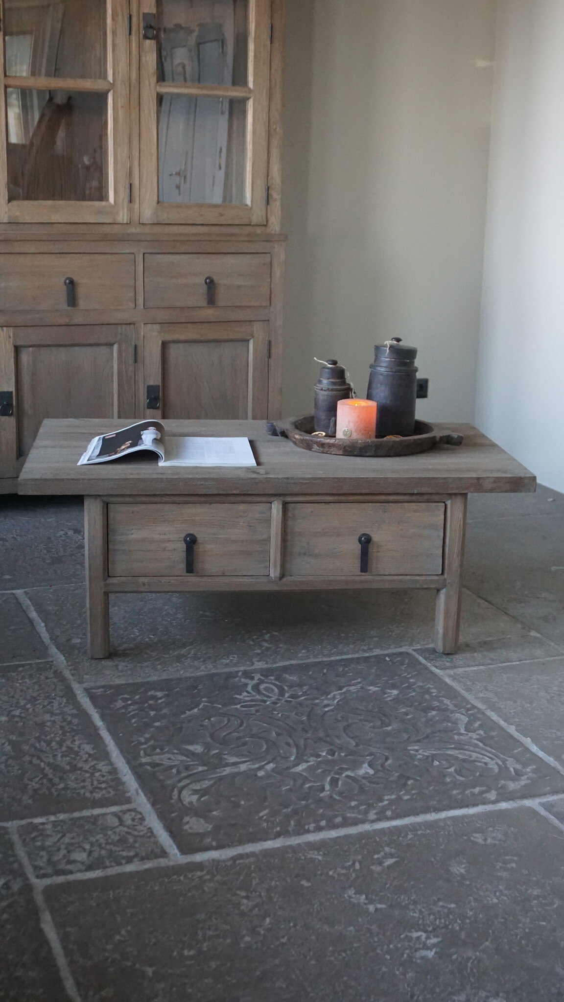 Houten Salontafel Michel | H46 x B120 x D70 cm | Rene Houtman - Rene Houtman