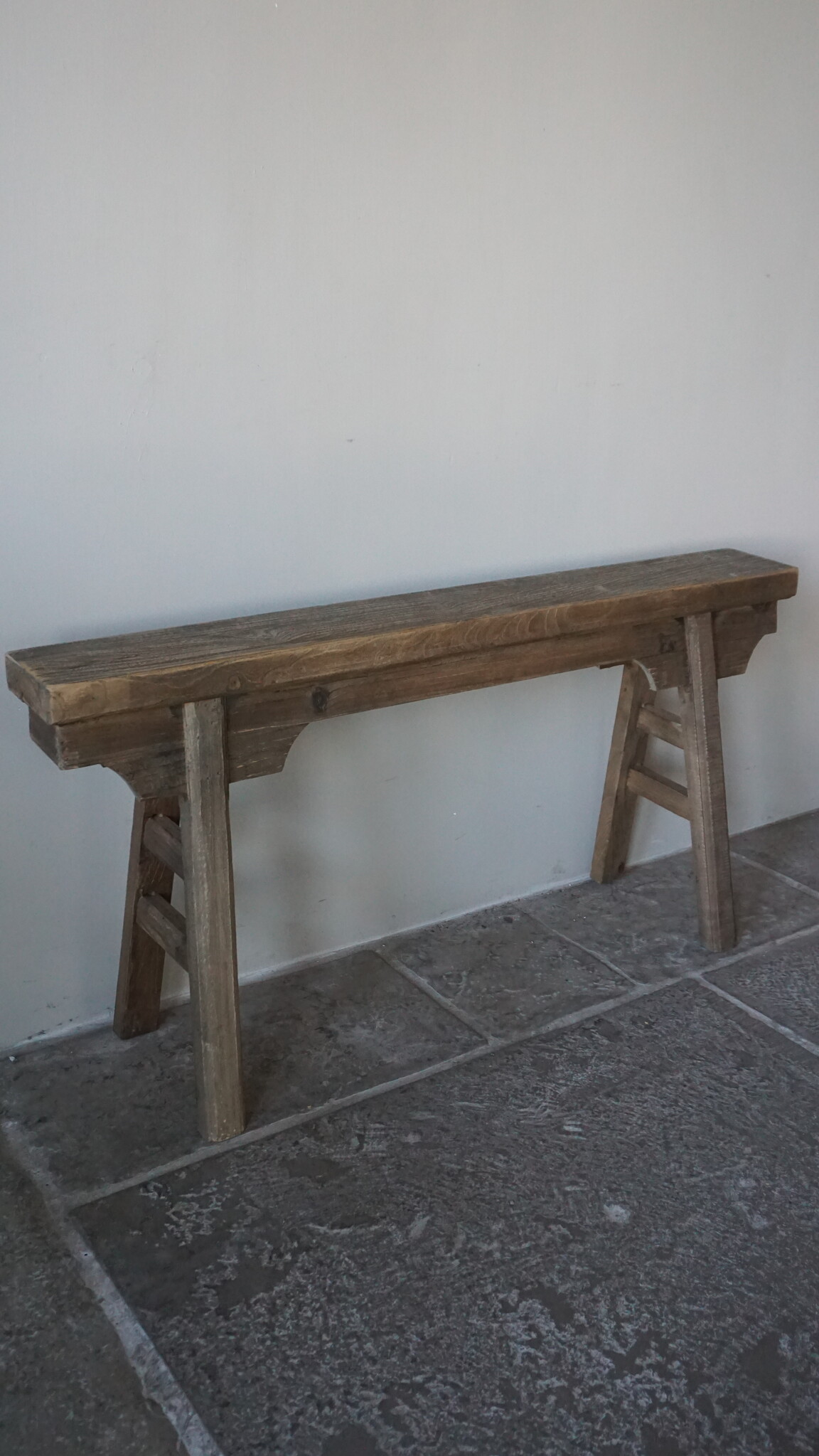 Houten Bankje Kopen? Chinees Bankje | Oud Hout | H56 x B111 x D15 cm ...