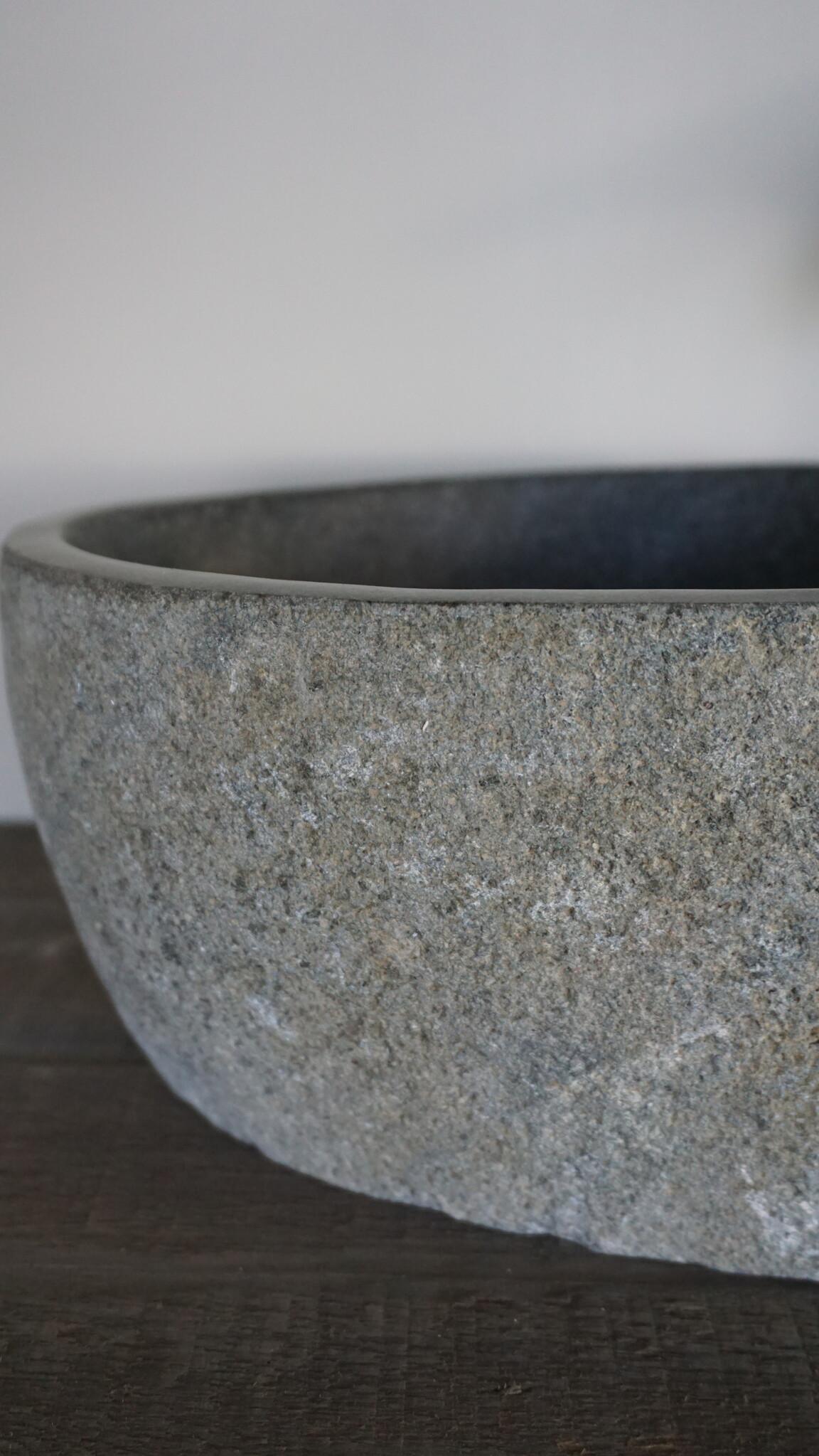 Kleine Stenen Waskom + Spoelgat | H13 x B30 x D20 cm | Rene Houtman ...