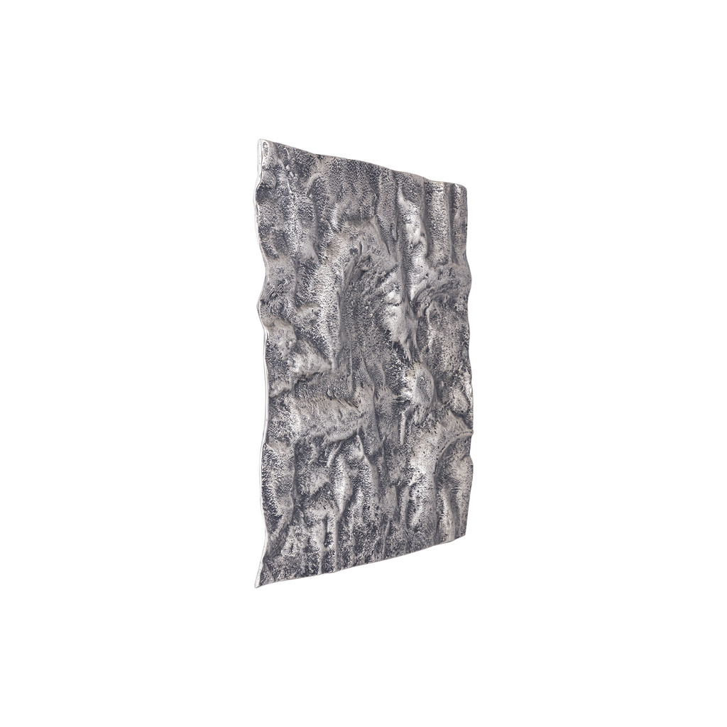 Eogan Wandpaneel | Ruw | Vierkant | H50 x B50 cm | Rene Houtman - Rene ...