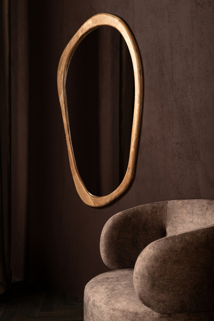 Neelix Organische Spiegel L | Naturel | H120 x B68 cm | Rene Houtman ...