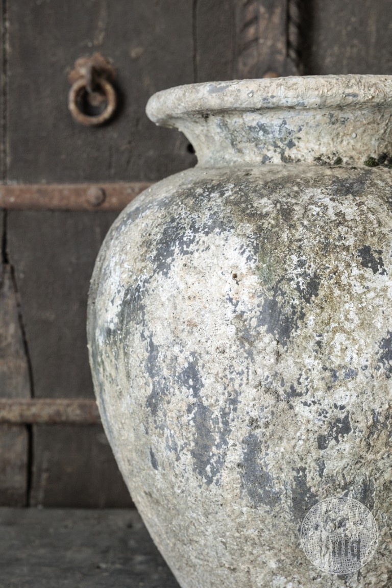 Oude Verweerde Kruik | Indonesië | H44 x D40 cm | Uniek | Rene Houtman ...