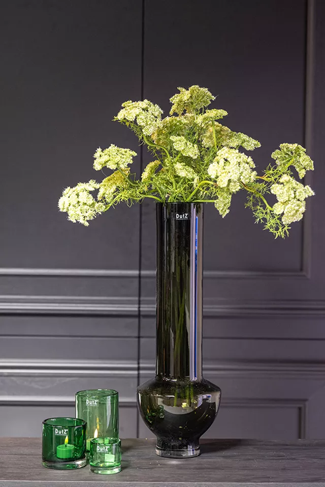 Vaas Vibe | Smoke | H60 x D20 cm | Rene Houtman Interieurs - Rene Houtman