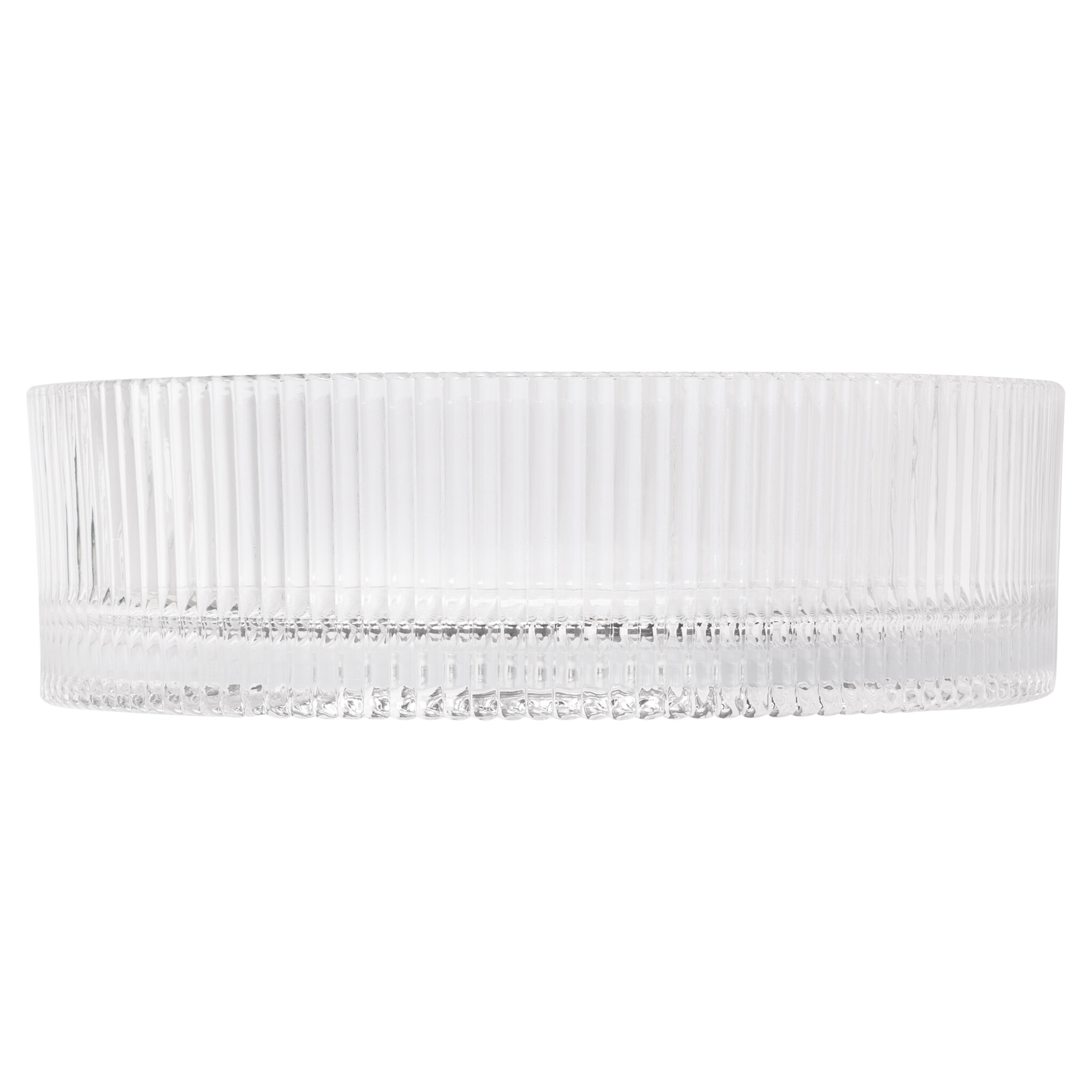 Waskom Halo Glas | Ø39,5 x H12 cm | Rene Houtman Interieurs - Rene Houtman