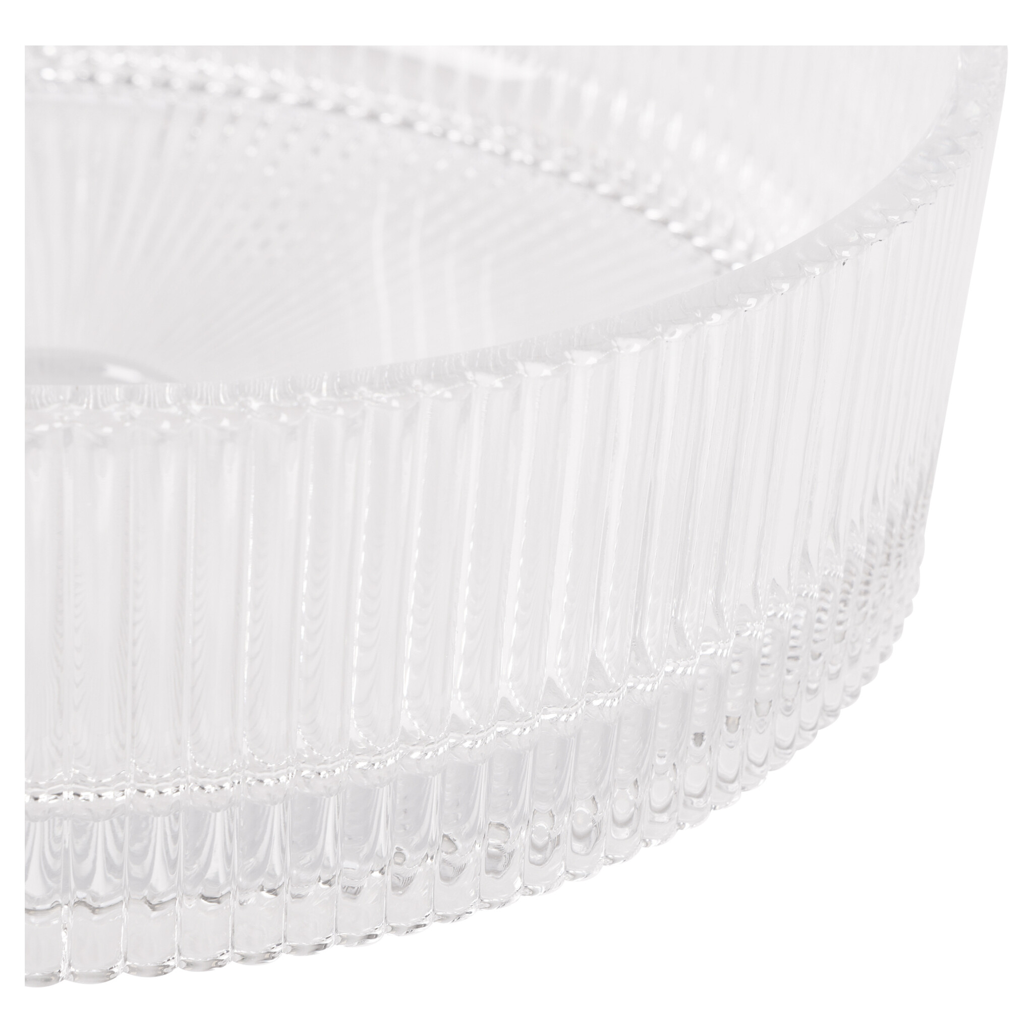 Waskom Halo Glas | Ø39,5 x H12 cm | Rene Houtman Interieurs - Rene Houtman