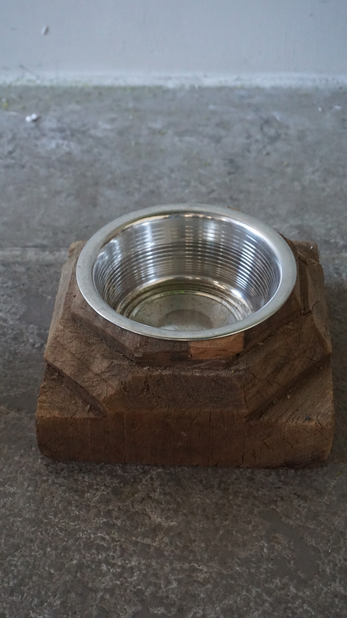 Unieke Voerbak | Oud Indische Poer | Nr 3 | H9 x D21 cm | Rene Houtman - Rene Houtman