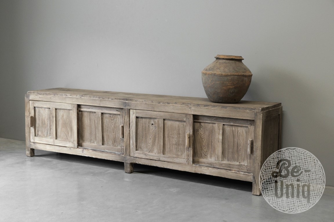 TV-Dressoir | Rustiek Verweerd | H54xB197xD40 cm | Rene Houtman - Rene ...