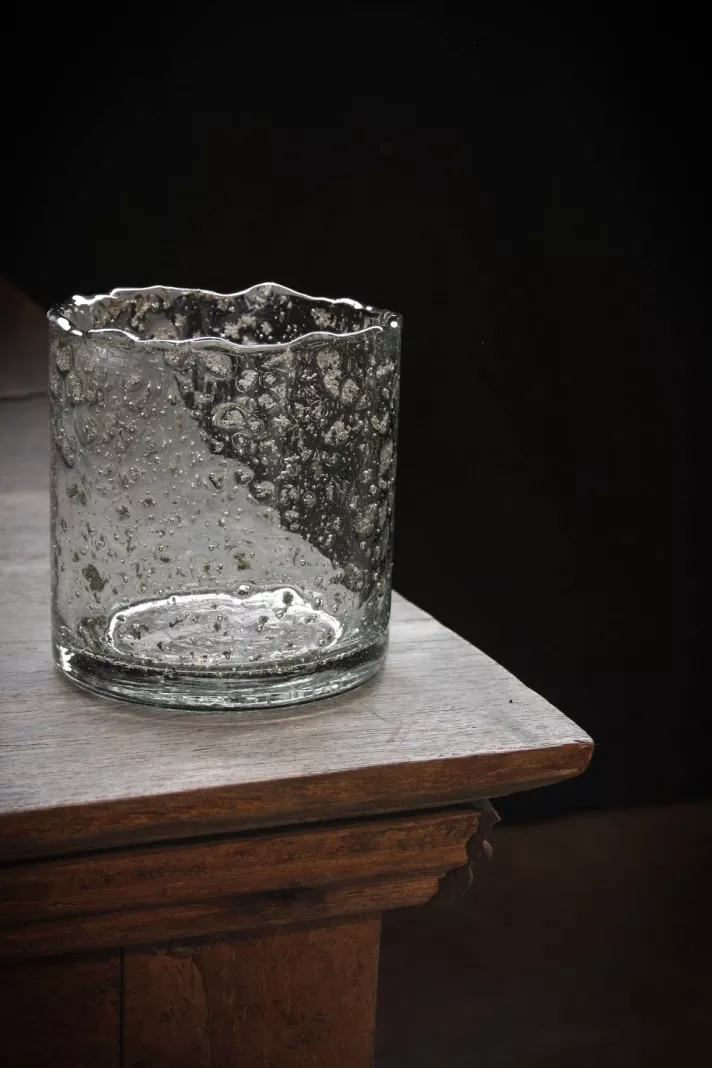 Windlicht | Bubbels | Medium | H11 x D10 cm | Rene Houtman Interieurs ...