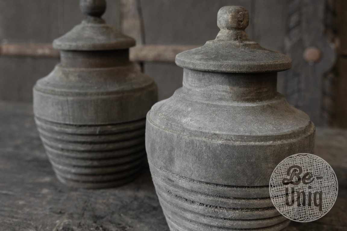 Pot Mandoli | Set Van 4 | H18 x D12 cm | Rene Houtman Interieurs - Rene ...