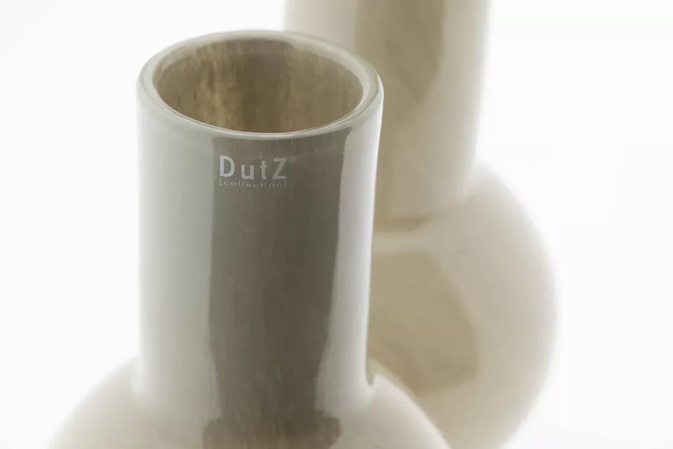 Vaas Meryna | Taupe | 2 Maten | Rene Houtman Interieurs - Rene Houtman