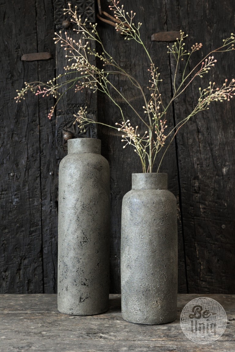 Vaas 015 | Large | Set Van 2 | H50xB15 cm | Rene Houtman Interieurs ...