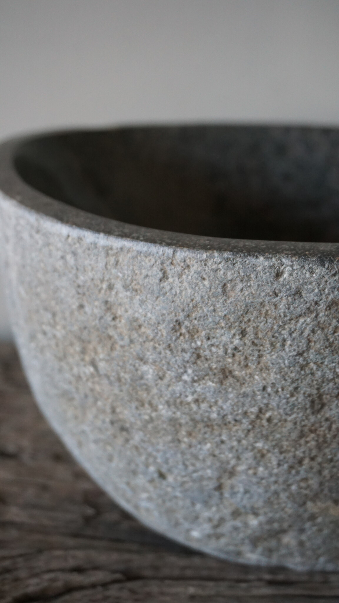 Kleine Stenen Waskom + Spoelgat | H13 x B27 x D21 cm | Rene Houtman ...