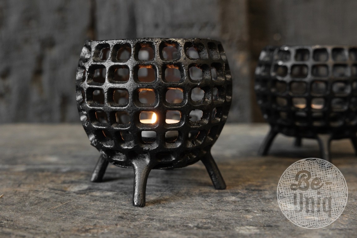 Waxine Mandjes | Metaal | Set Van 4 | H10 x D11 cm | Rene Houtman ...