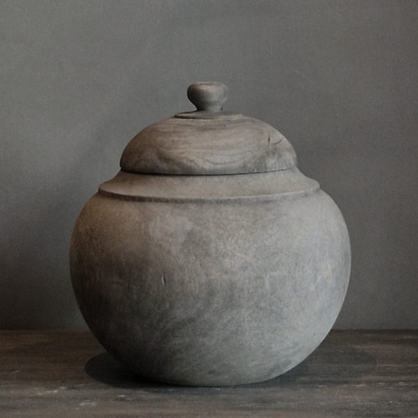 Pot Met Deksel Abdur L | H28 x Ø28 cm | Rene Houtman Interieurs - Rene ...
