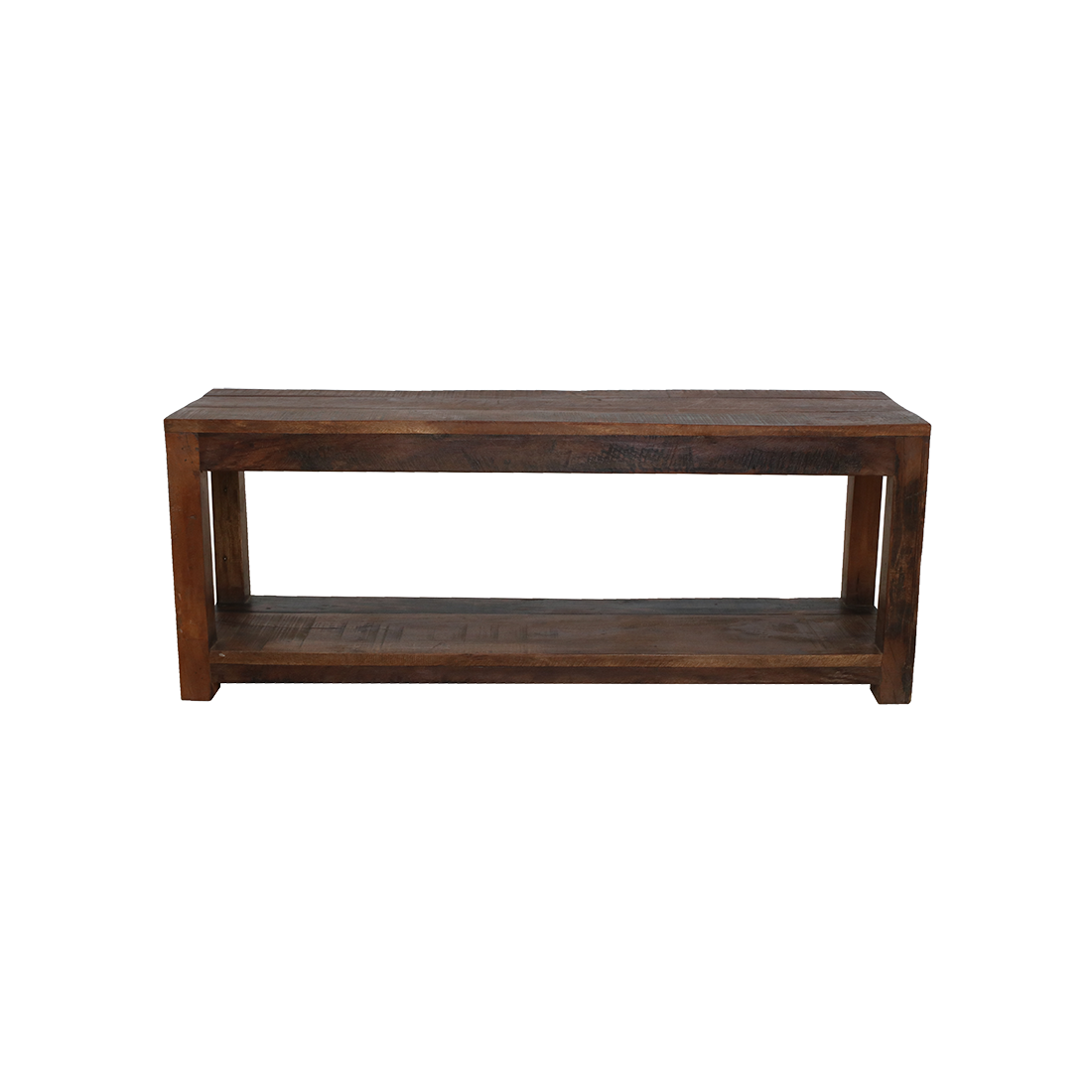 Factory Houten Halbankje | H45 x B116 x D30 cm | Rene Houtman - Rene ...