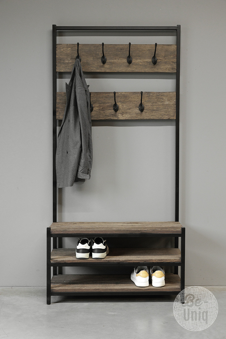 Hal Meubel Met Kapstok | Rens | H190 x B90 x D37 cm | Rene Houtman ...