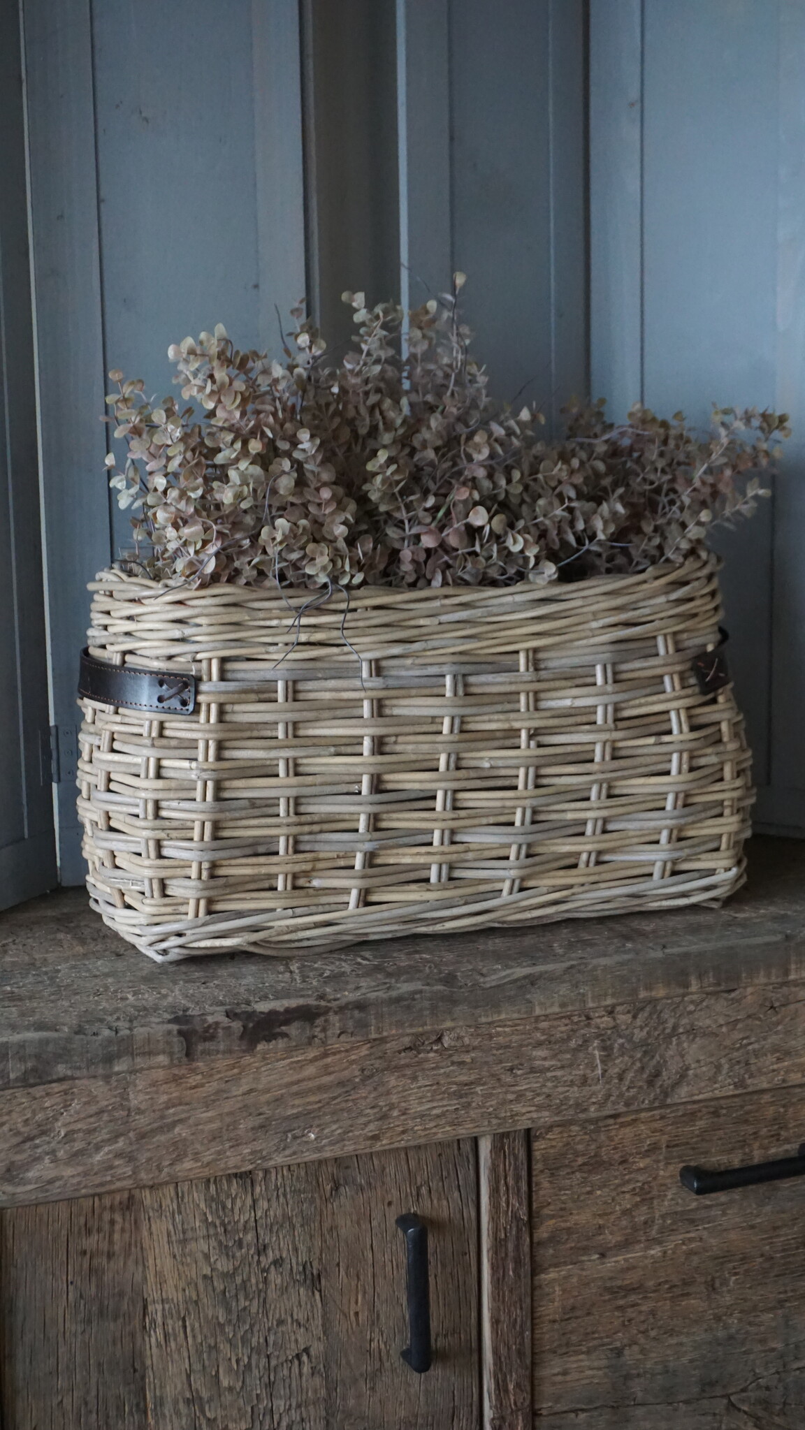 Vensterbank Mand | Rattan | H30 x B53 x D22 cm | Rene Houtman - Rene Houtman