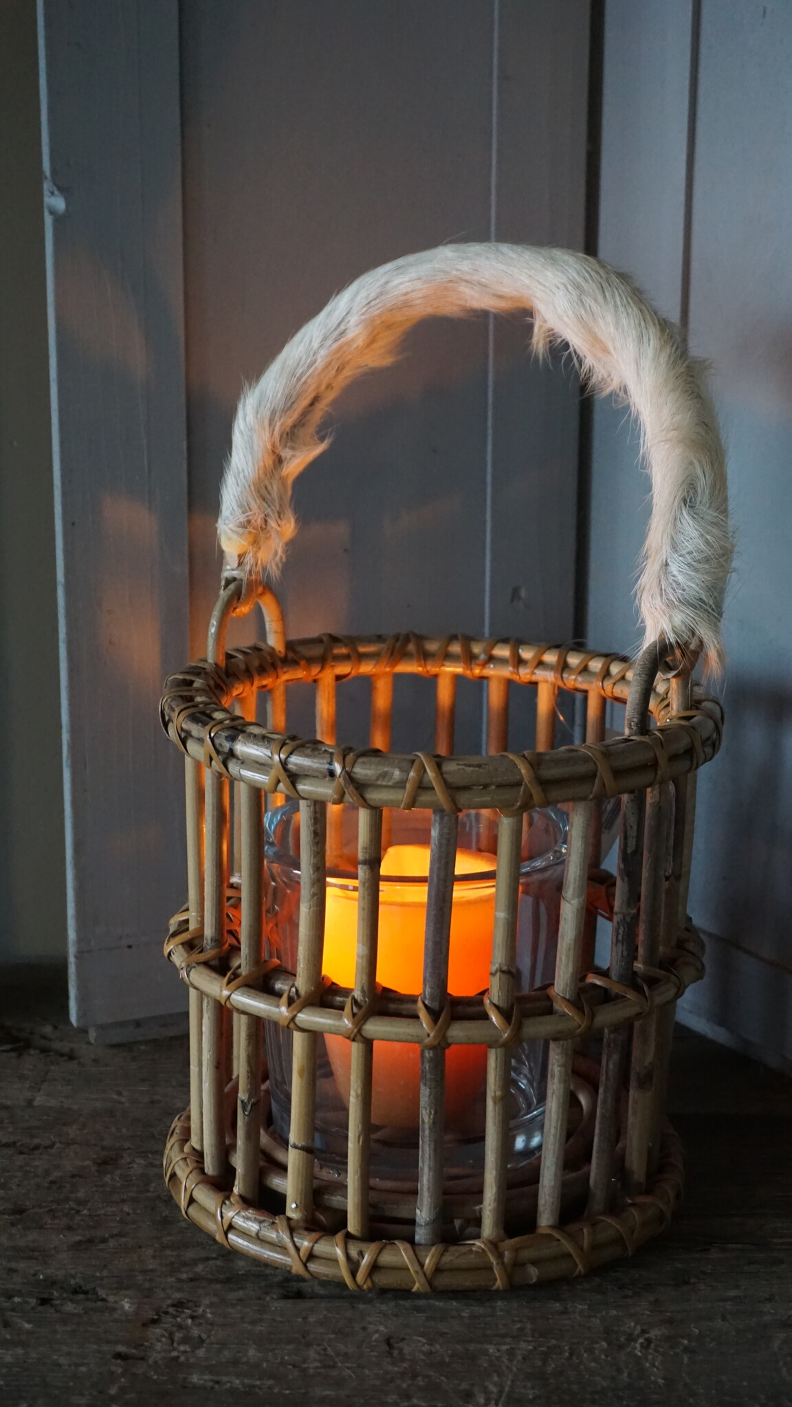 Windlicht | Rotan | Geitenvacht | H20 x D20 cm | Rene Houtman - Rene ...