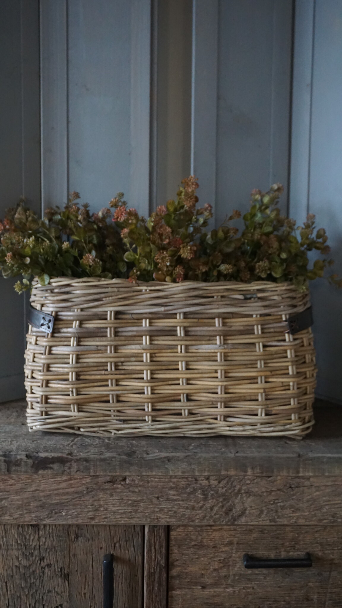 Vensterbank Mand | Rattan | H30 x B53 x D22 cm | Rene Houtman - Rene ...