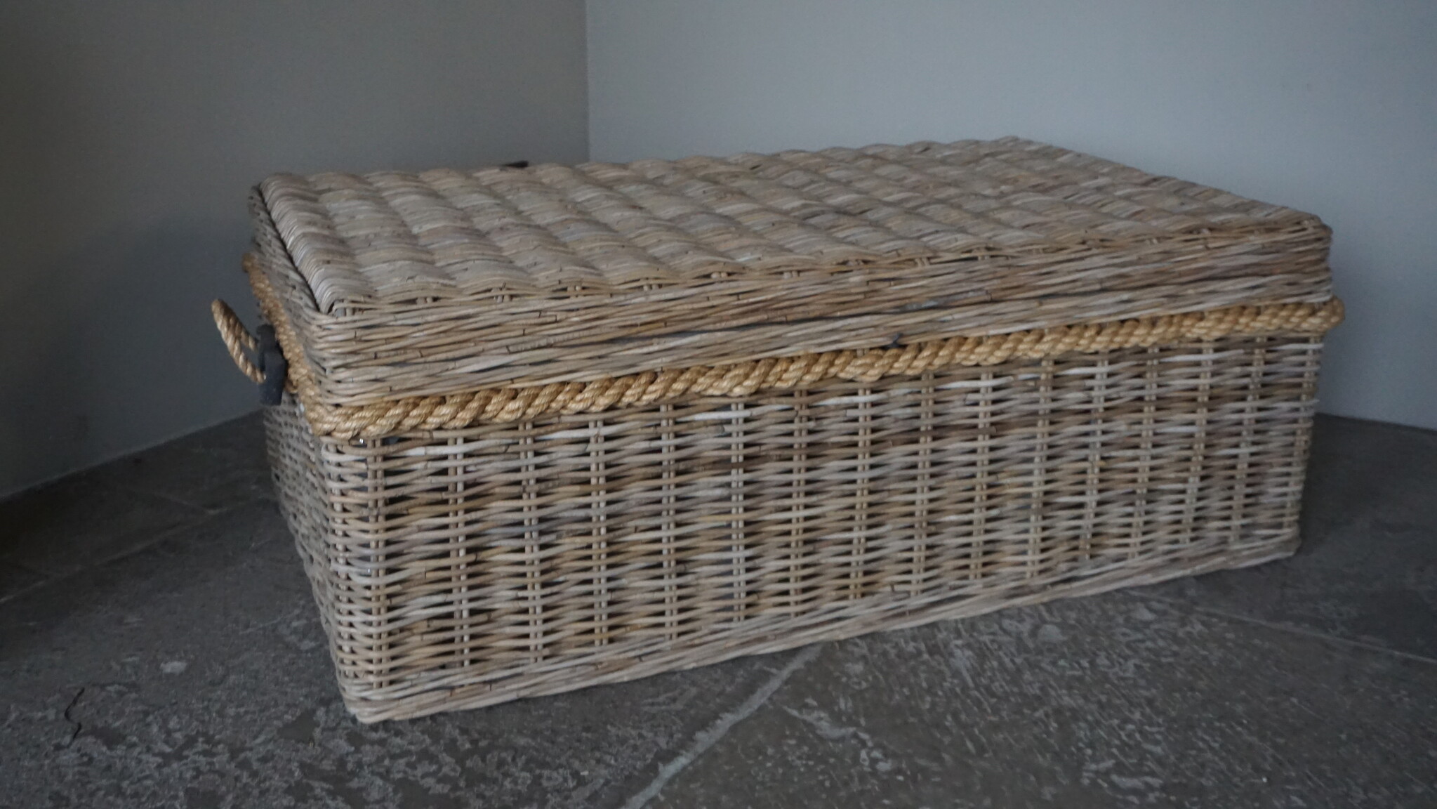 Salontafel XL | Rotan | H45 x B125 x D75 cm | Rene Houtman Interieurs ...