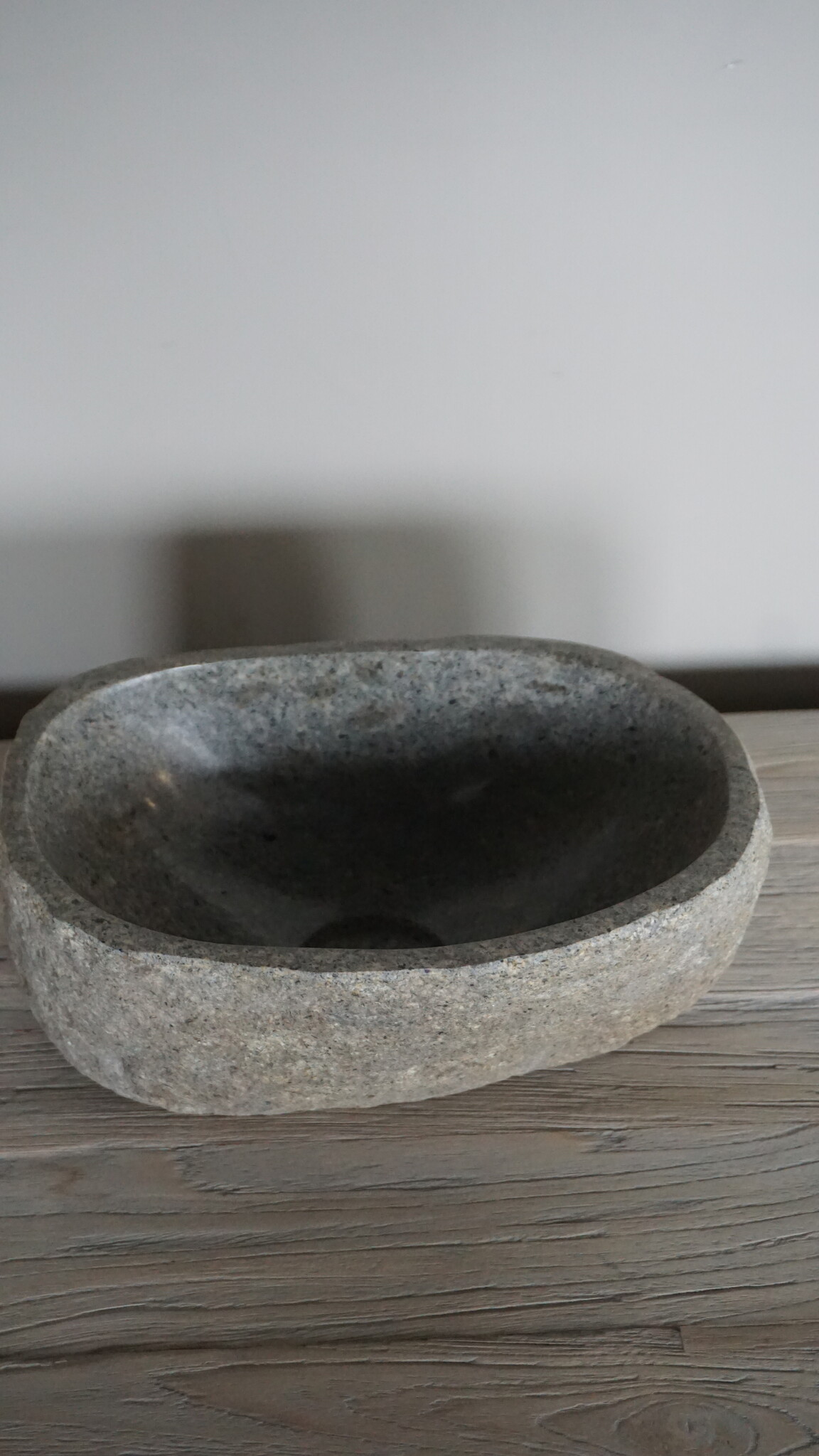 Kleine Stenen Waskom + Spoelgat | H13 x B30 x D20 cm | Rene Houtman ...