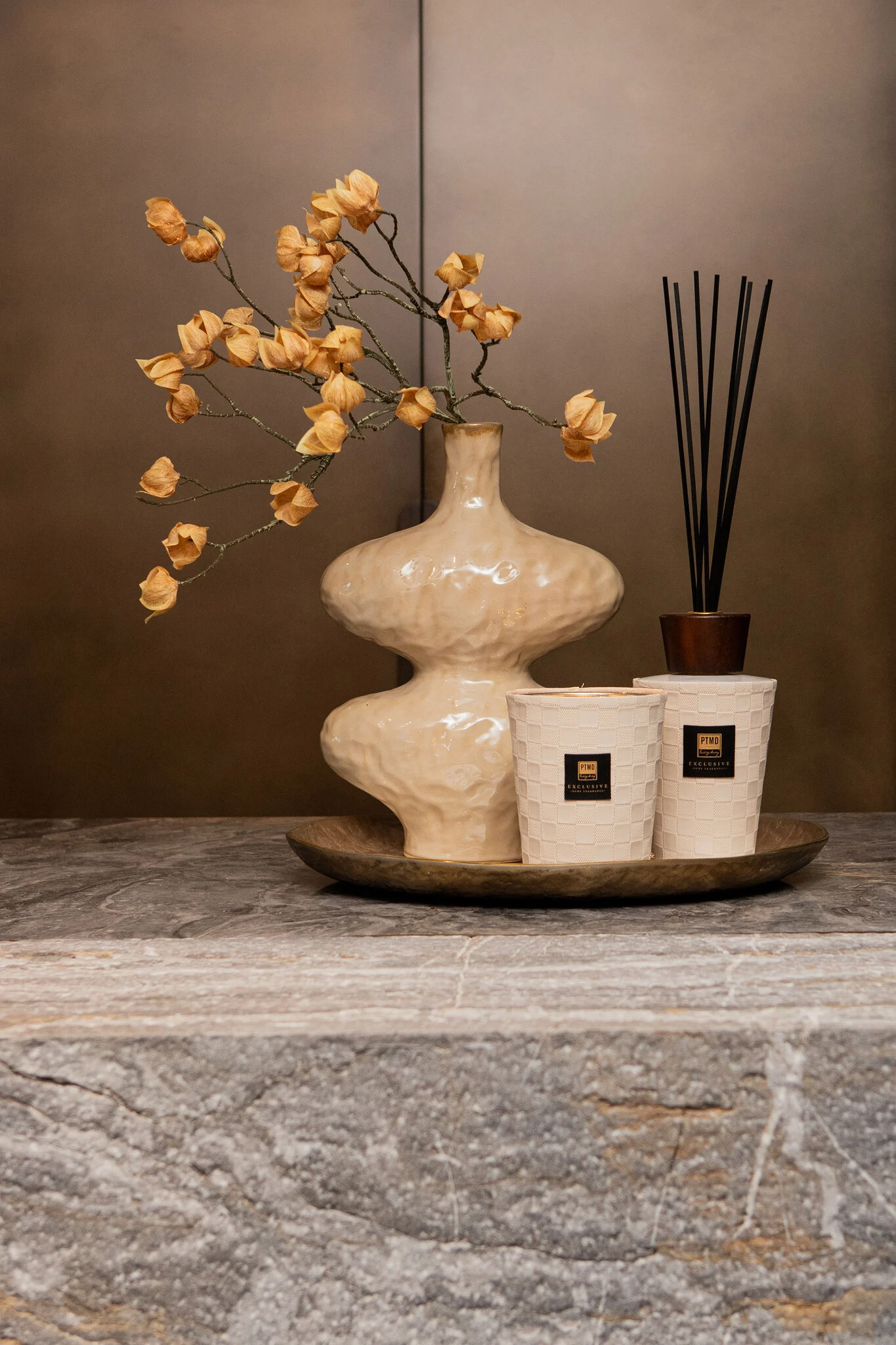 Luxe Geur Giftset | Geurstokjes + Geurkaars | Schoon Linnen - Rene Houtman