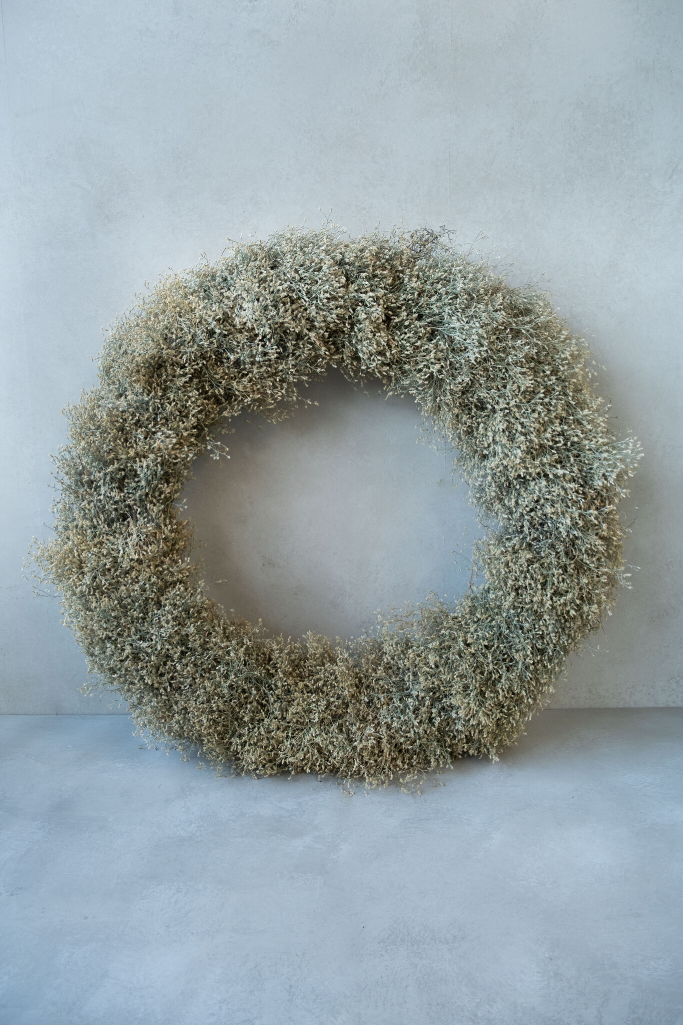 Bonsai Krans | Groen/Crème | D150 cm | Rene Houtman Interieurs - Rene ...