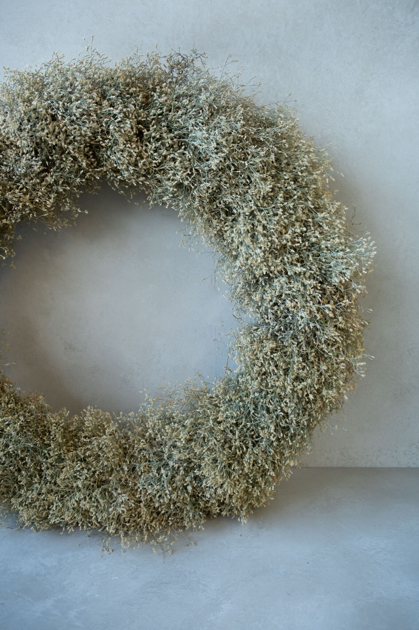 Bonsai Krans | Groen/Crème | D150 cm | Rene Houtman Interieurs - Rene ...