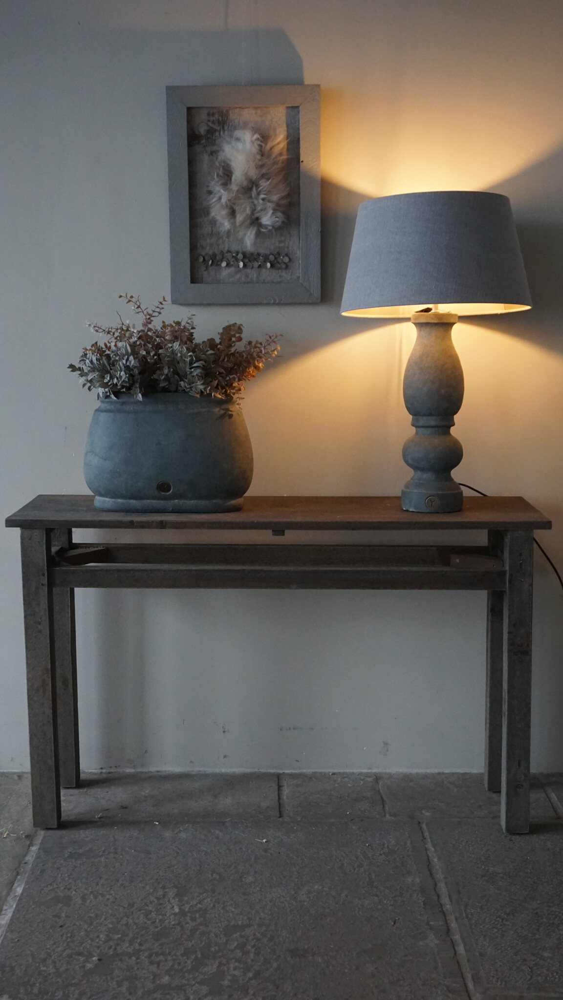 Wandtafel | Sidetable Robuust Nigel | H77 x B125 x D39 cm - Rene Houtman