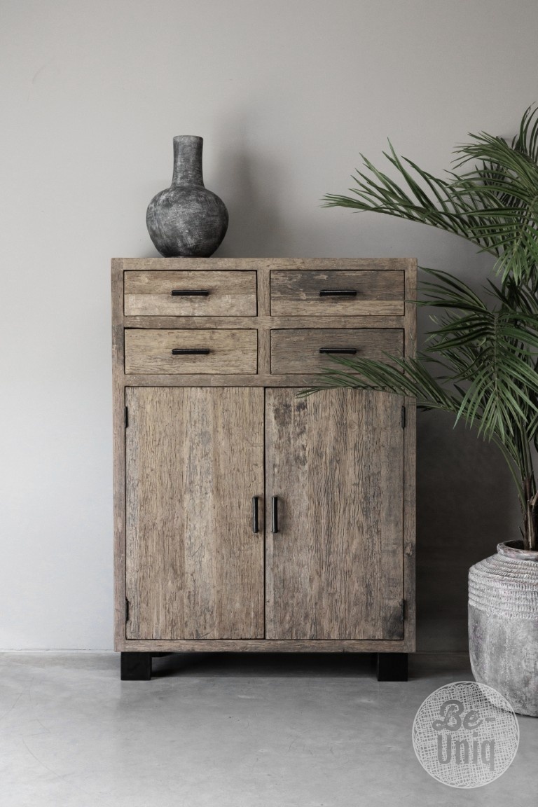 Lage Kast | Urban Collection | H140xB100xD40 cm | Rene Houtman - Rene ...