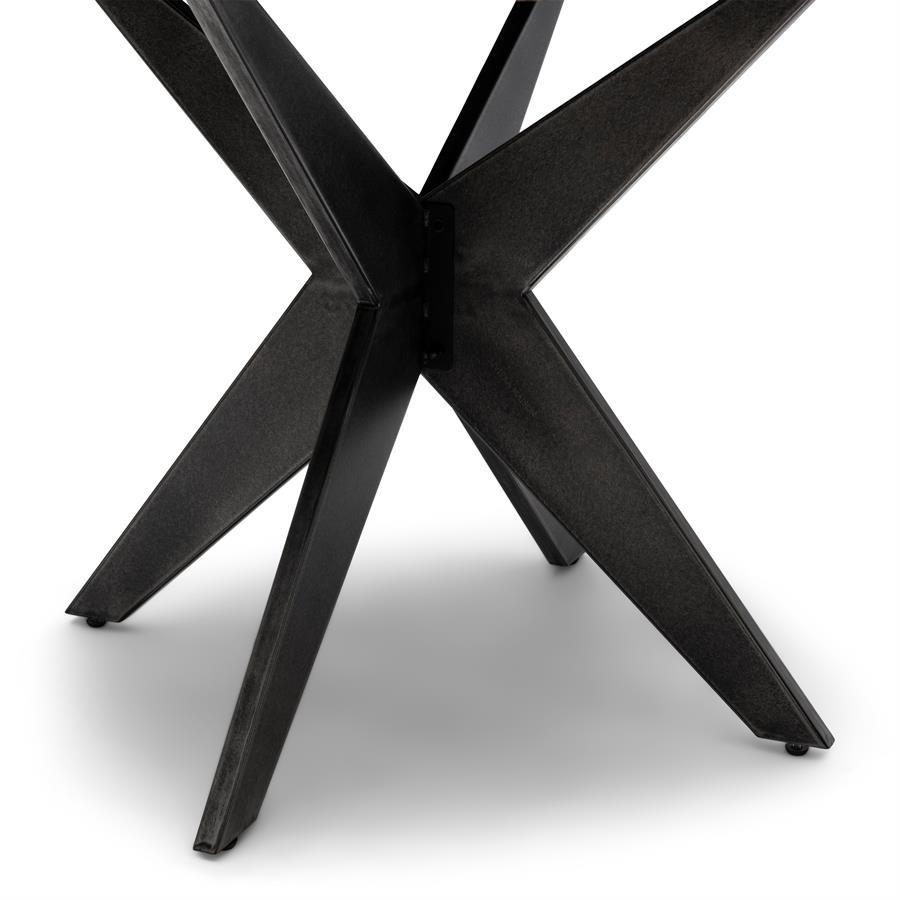 Falcon Crest Eettafel | Eikenhout | 130 cm | Rene Houtman Interieurs ...