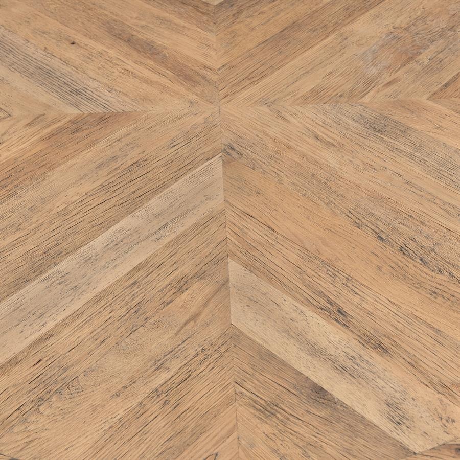Falcon Crest Eettafel | Eikenhout | 130 cm | Rene Houtman Interieurs ...