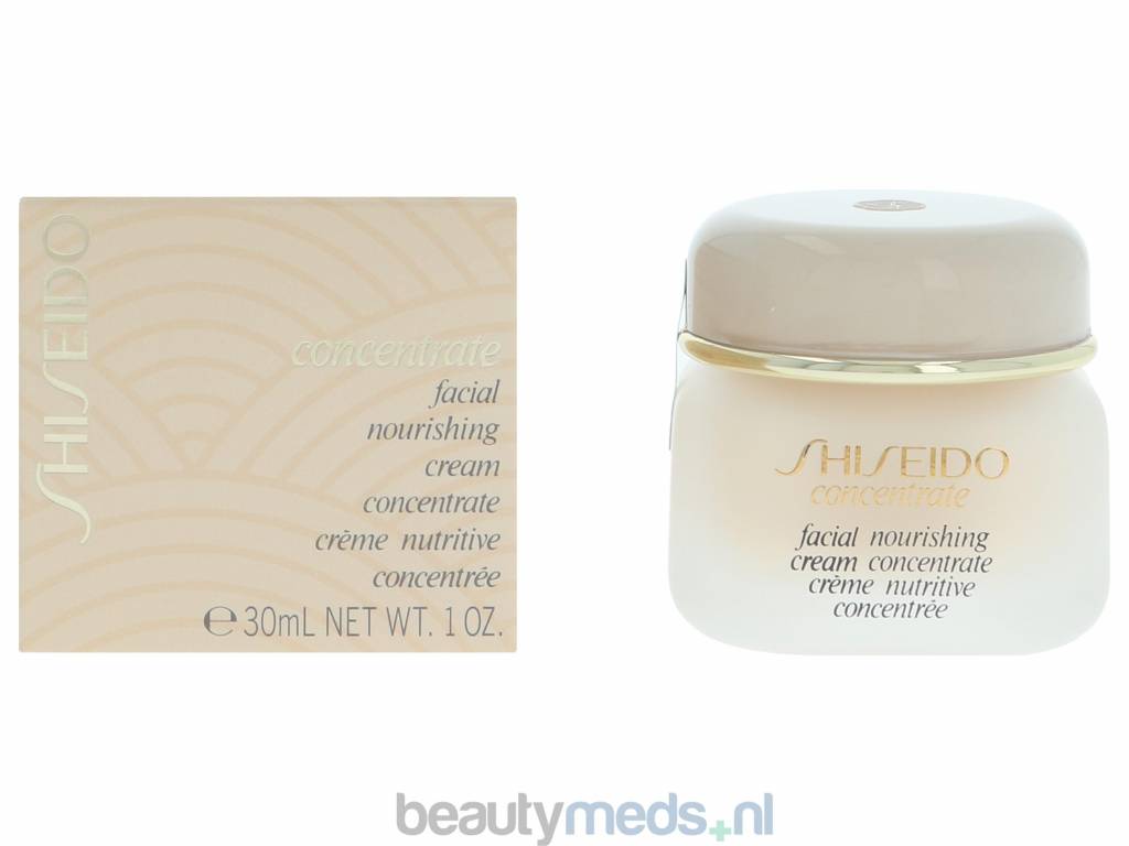 Shiseido Concentrate Facial Nourishing Cream 30ml Beautymedsnl