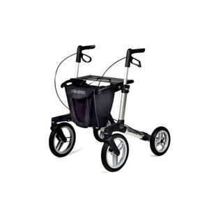 Handicare Gemino 60 rollator met extra grote wielen ...